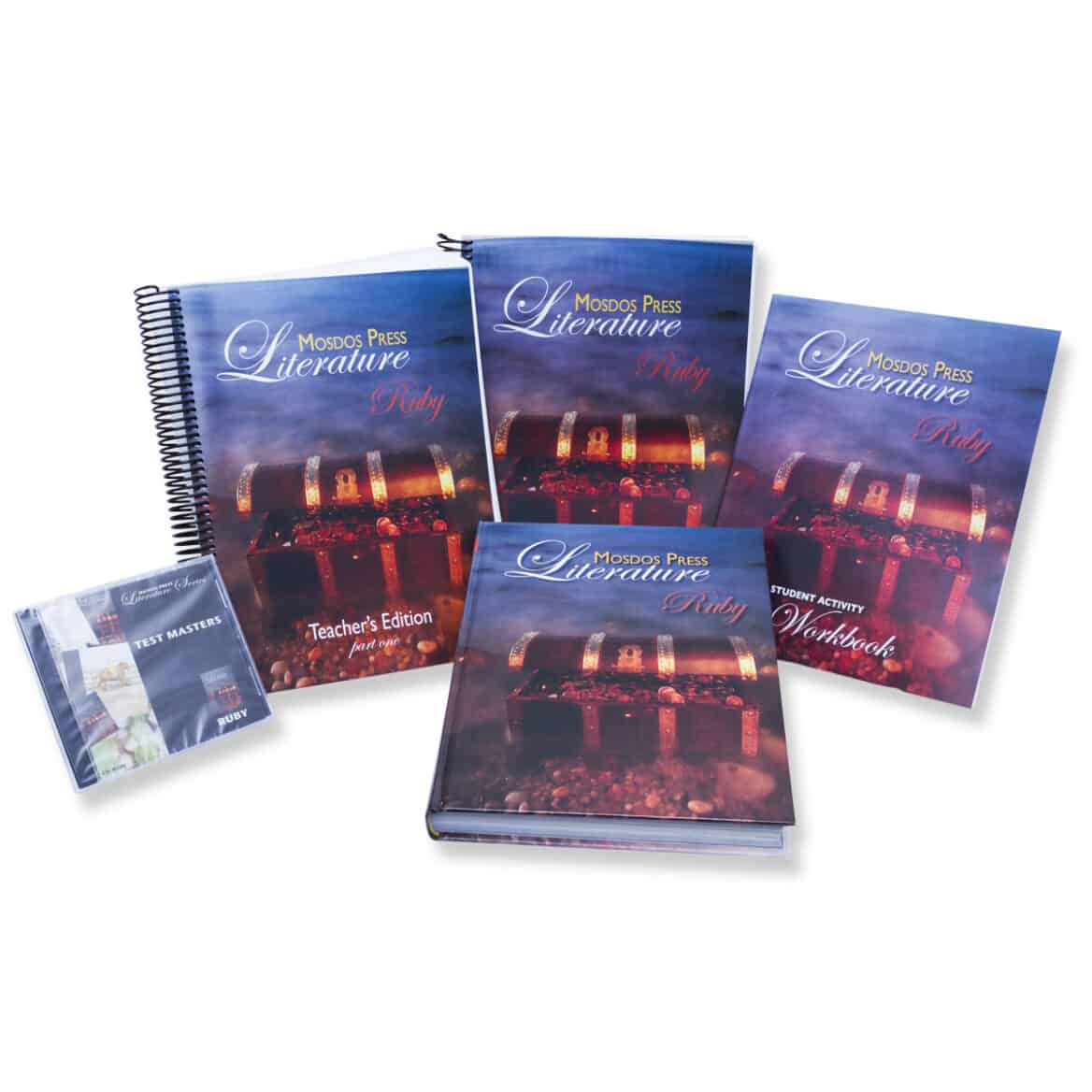 Ruby Homeschool Bundle (4th Grade) - Mosdos Press